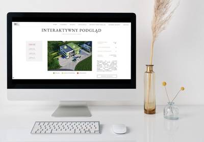 Interactive 2D Mock-up of the Estate - Preview of Houses