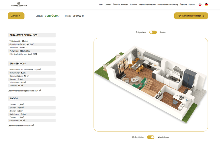 VilPark Prestige - Charzyno - Kołobrzeg | Case Study REND.PRO