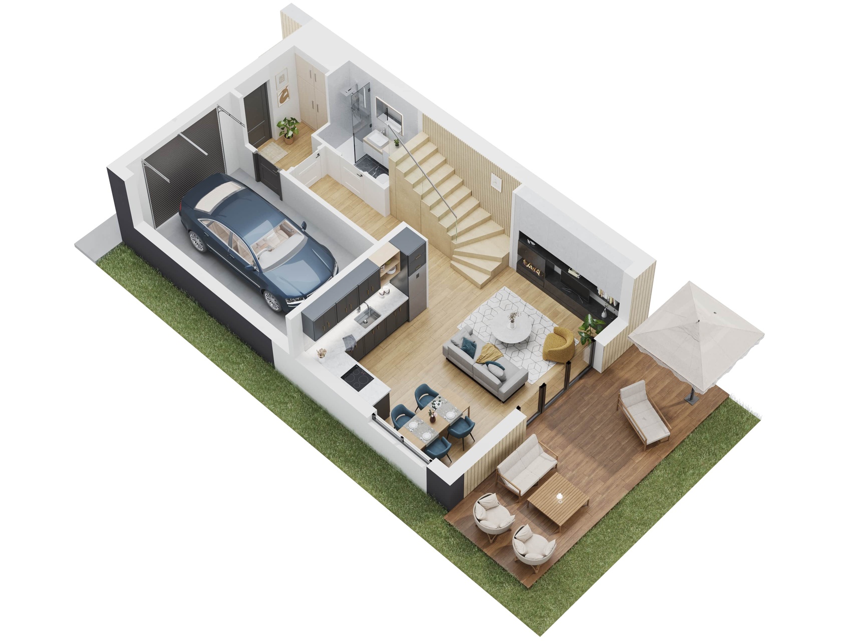 Photorealistic 3D Visualizations of Real Estate & Property investments ...